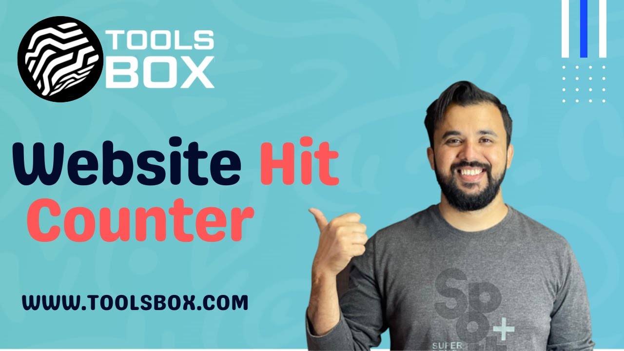 How to use Website Hit Counter | WWW.TOOLSBOX.COM