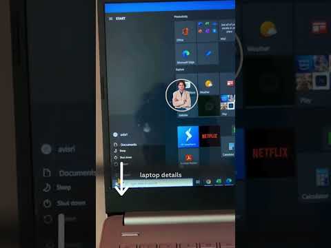 How to put a laptop on sleep mode? #laptop