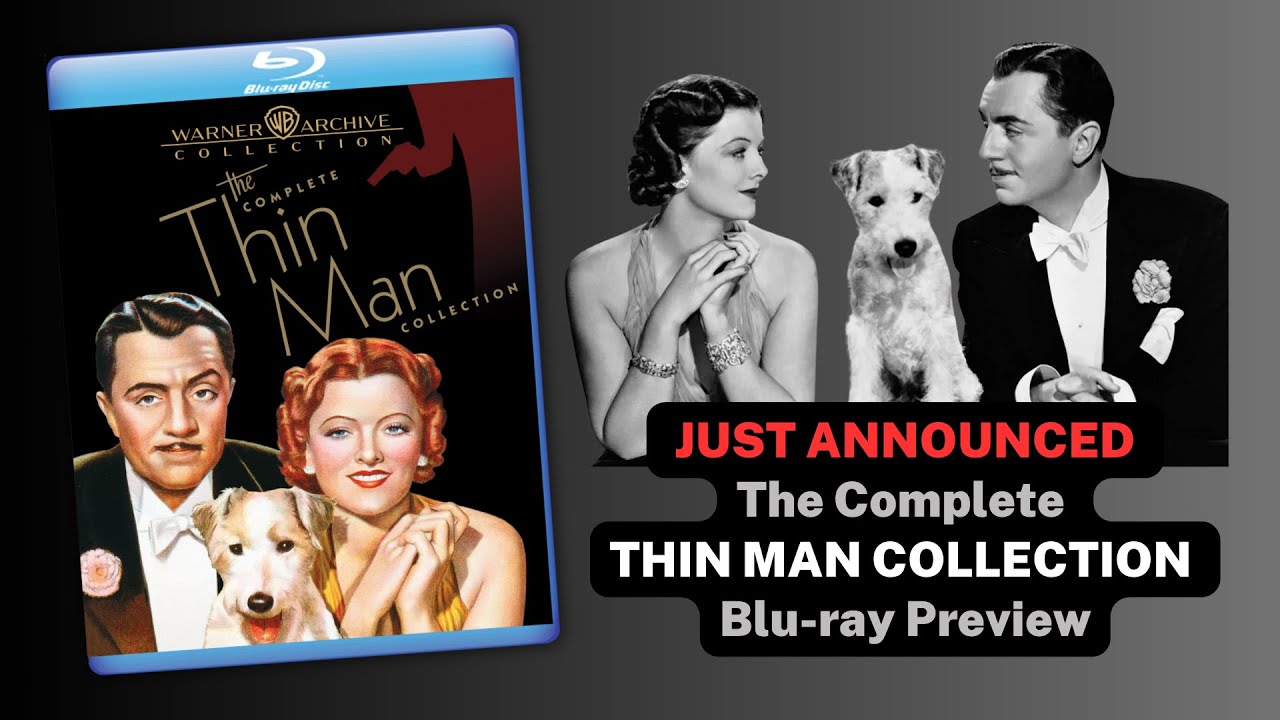 Should I upgrade to THE COMPLETE THIN MAN COLLECTION #Bluray?