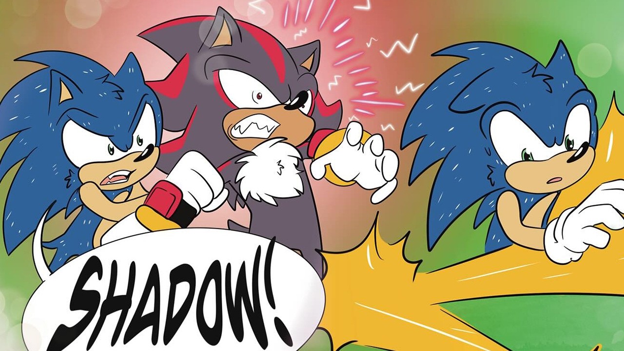 When Heroes Grow Old ( Sonic Comic Dub )