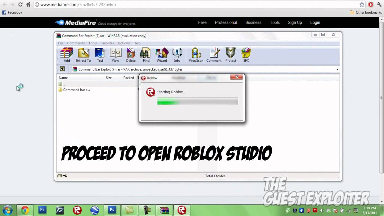 Roblox Exploit plugin tutorial