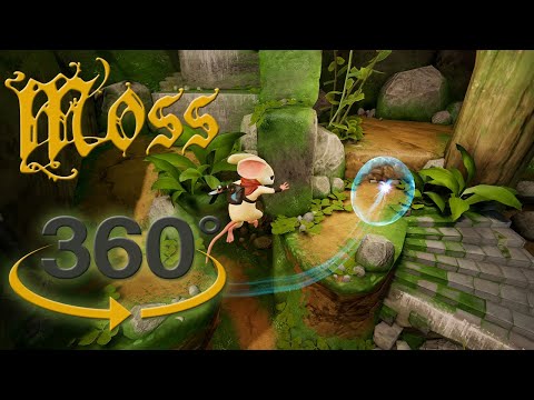 Steam Community :: Video :: 🥽 Moss VR Game Captured in 360° 4K - Thorns VR