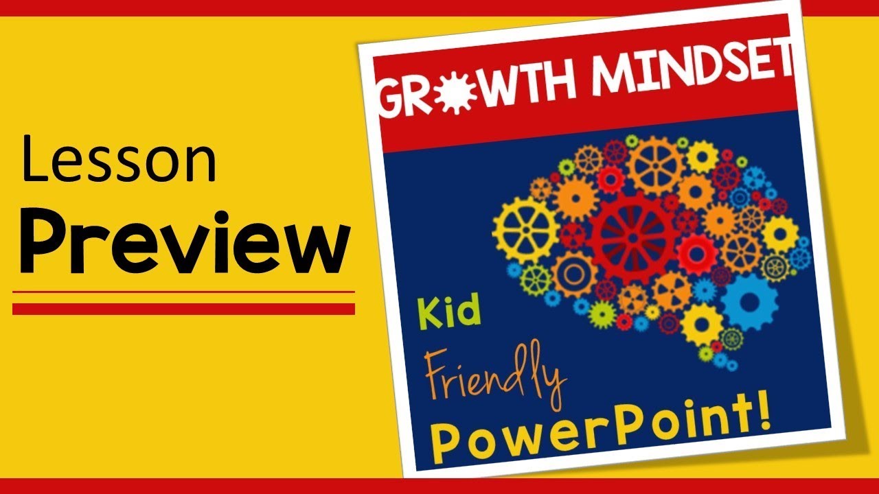 Growth Mindset PowerPoint Preview