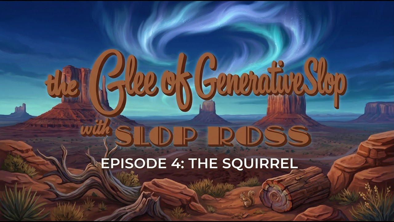 The Glee of Generative Slop: Episode 4 The Squirrel