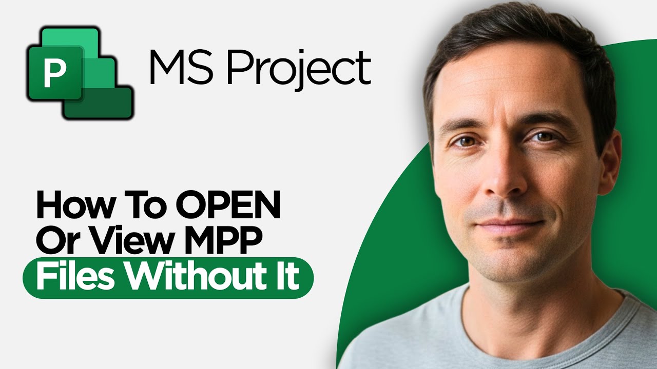 How To Open or View MPP Files Without Microsoft Project (2026 Full Guide)