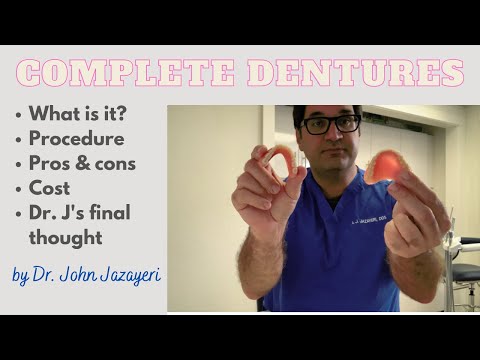 Full Dentures: Pros & Cons + Cost + Process