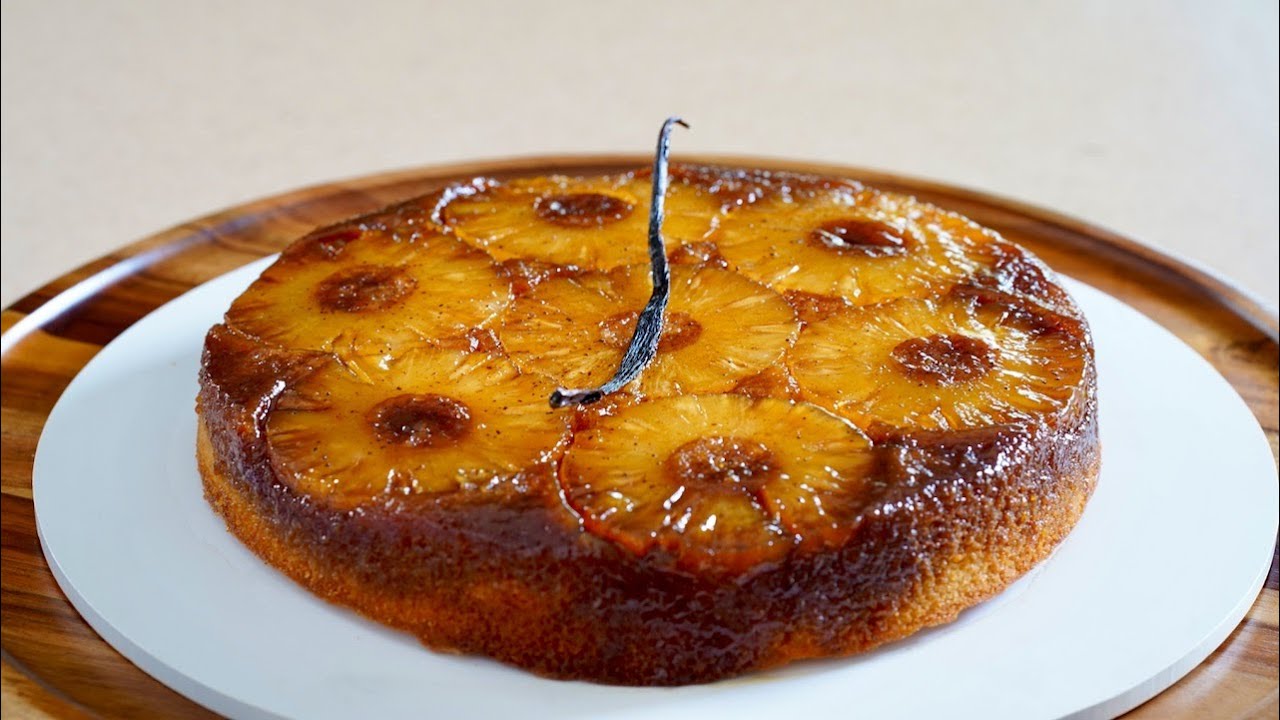 Pineapple Upside-Down Cake – Bruno Albouze