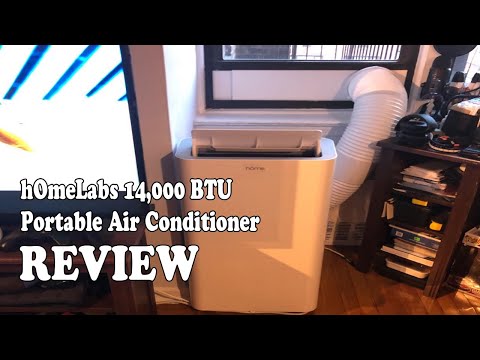 hOmeLabs 14,000 BTU Portable Air Conditioner - Review 2019