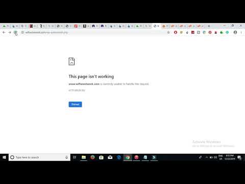Fix HTTP Error 500 on WordPress Blog/Website