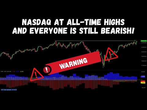 NASDAQ AT ALL-TIME HIGHS - And Everyone Is Still Bearish!