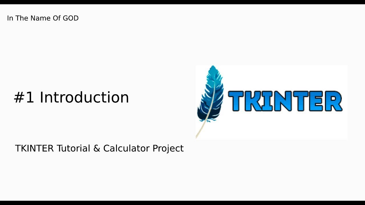 Tkinter Tutorial - Simple Calculator 💻