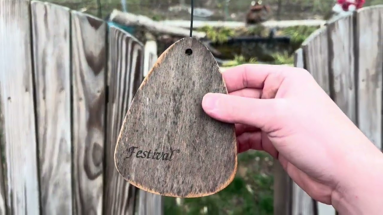 My wind chime collection 2026
