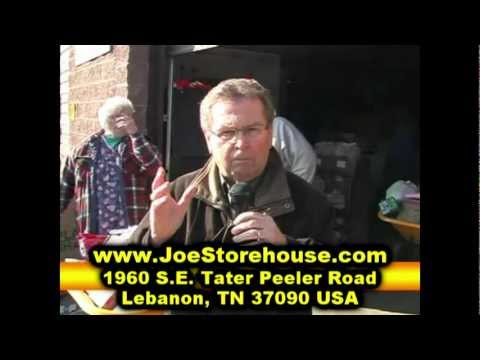 Joseph's Storehouse Food Ministry 30 second promo
