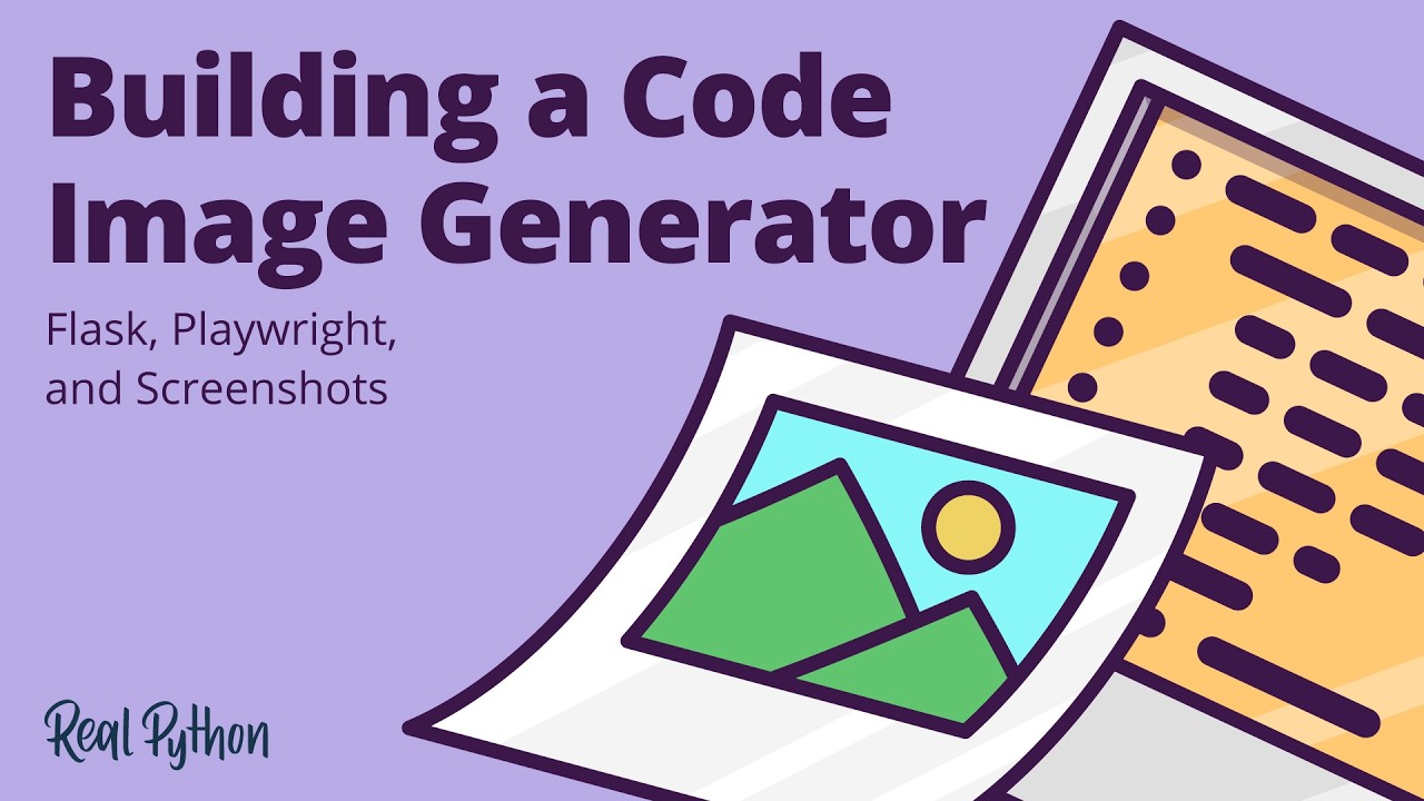 Building a Code Image Generator With Python: Flask, Playwright, and Screenshots