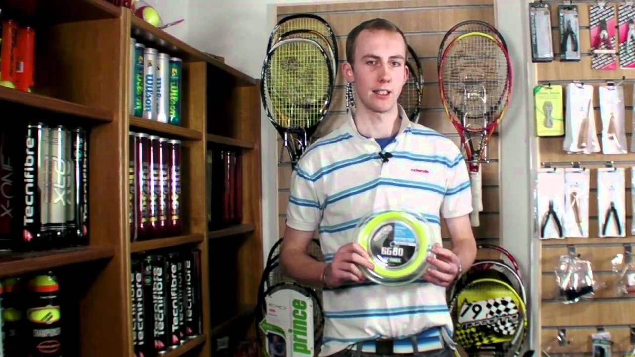 Yonex BG 80 Badminton String Intro from Stringers' World