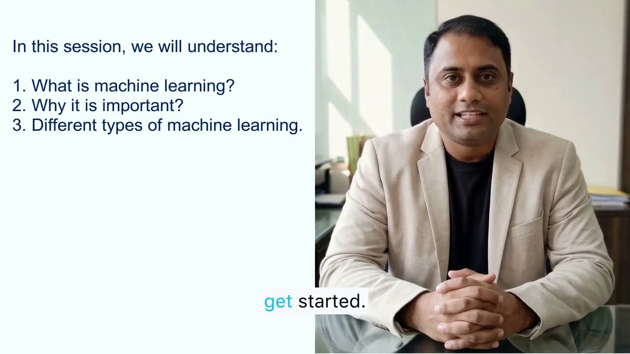 Introduction to Machine Learning by Dr Adnan Amin