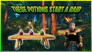 Raid Potions Showcase at Valheim Nexus - Mods and community
