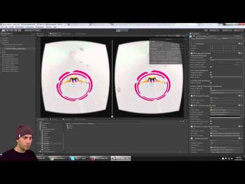 Unity VR Samples for Google Cardboard: THE FLYER!