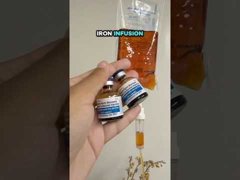 Iron Infusion IV 🥰 #irondeficiency #anemia #iron #pomona ☎️ (909) 623- 7799
