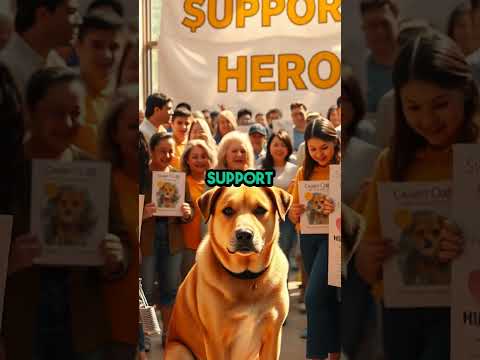 Meet the Heroic Shelter Dog Who Saved a Life!