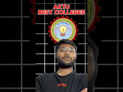Top 5 AKTU Colleges | Best Engineering Colleges in UP! #aktu #collegereview #BestCollegesUP