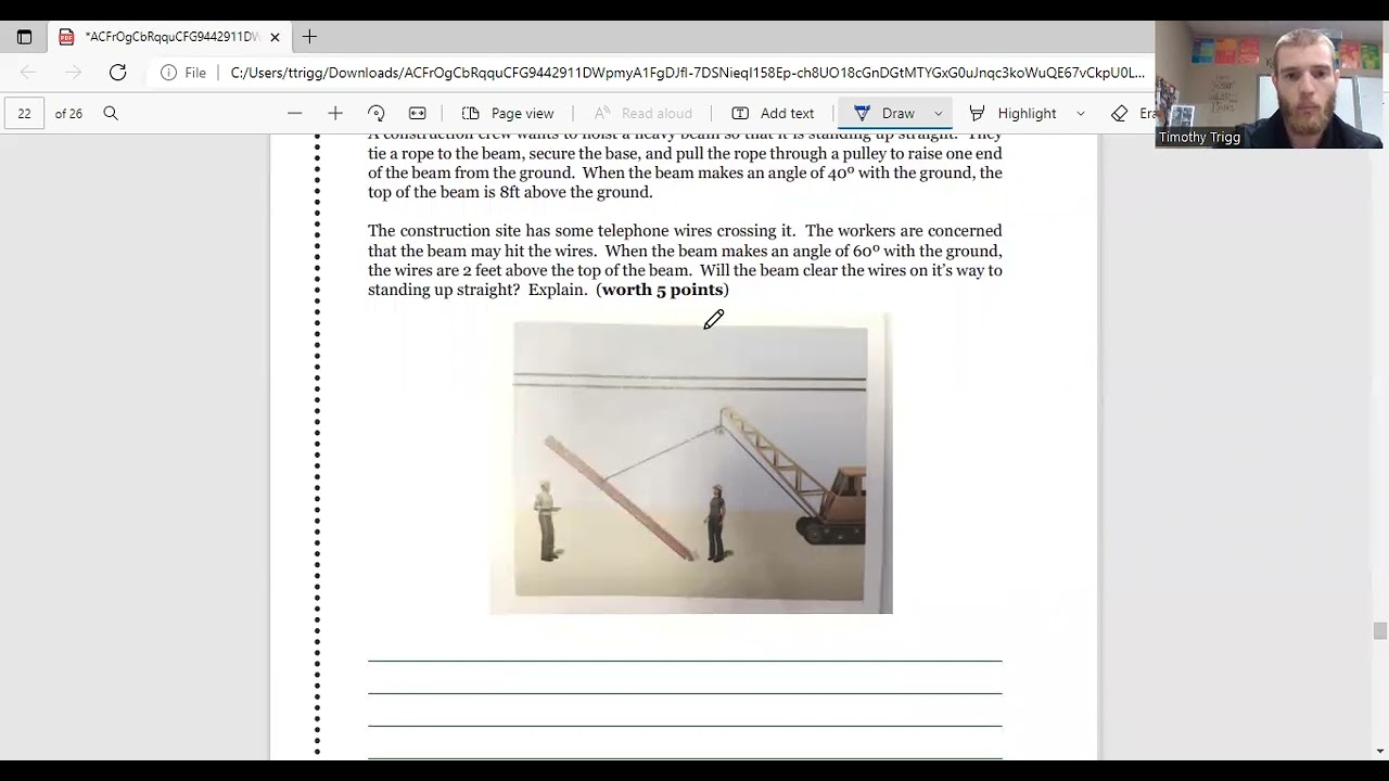 CP Geometry Unit5 Activity