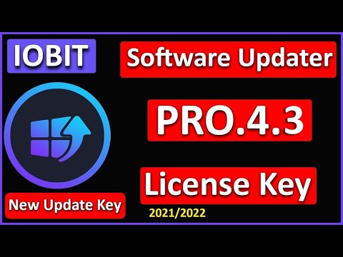 IObit Software Updater 4.3 Pro License Key ( No Crack ) | Latest Update 2022