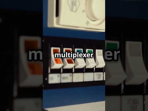 Multiplexers & Demultiplexers Explained Simply!