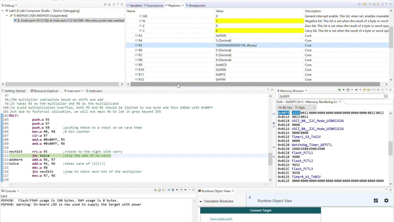 Lab3 Microprocessors (pt.1)