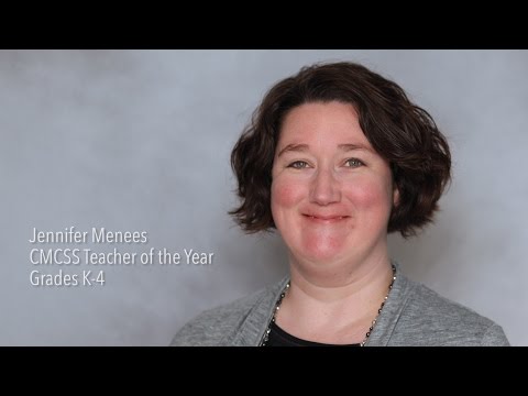 Jennifer Menees, CMCSS Teacher of the Year - Grades K-4