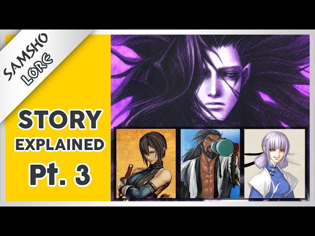 Unraveling the Complex Lore of Samurai Shodown: The Story of Yuga and ...