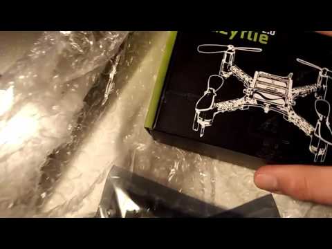 Crazyflies drone unboxing