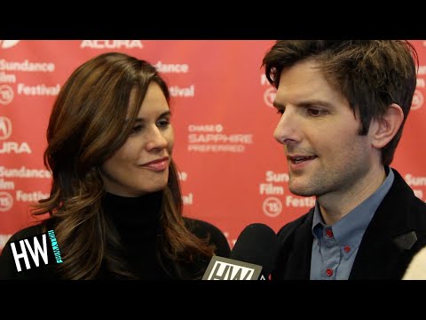Adam & Naomi Scott Discuss ‘The Overnight’ & ‘Power Couple’ Status!
