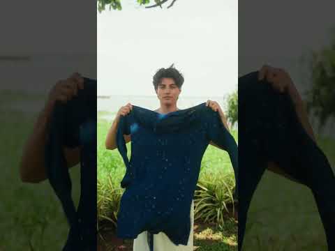 Prince of Rajasthan shows off his new clothes