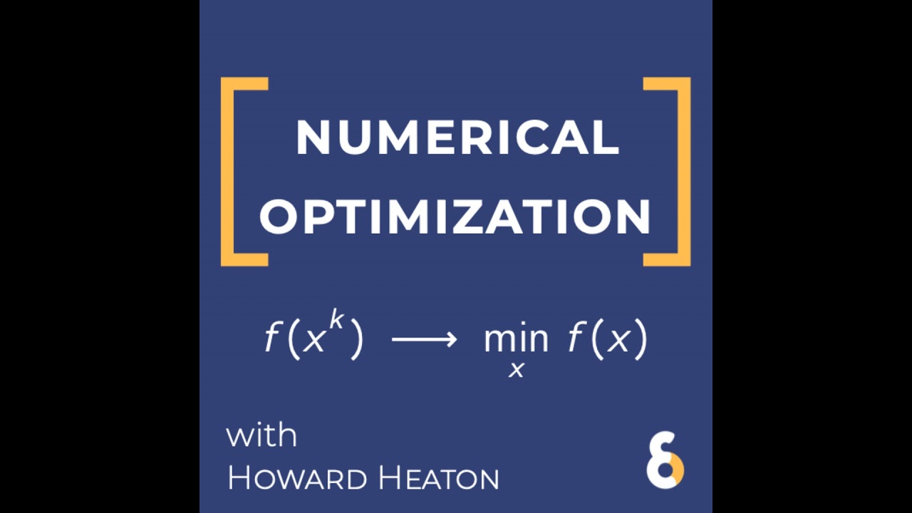 Welcome to Numerical Optimization