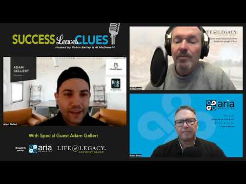 Success Leaves Clues: Ep130 with guest Adam Gallert, CEO and Founder @HiredHippo