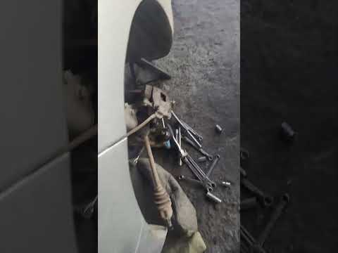 Datsun go gear box repair