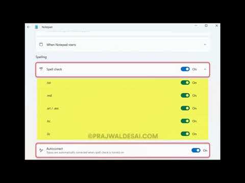 Notepad's spellcheck and autocorrect now available to all after 41 years