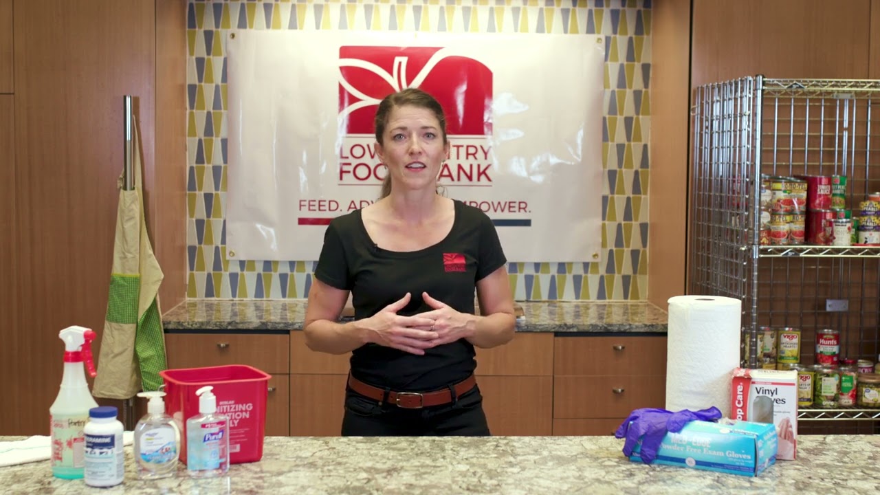 Proper Cleaning and Sanitizing