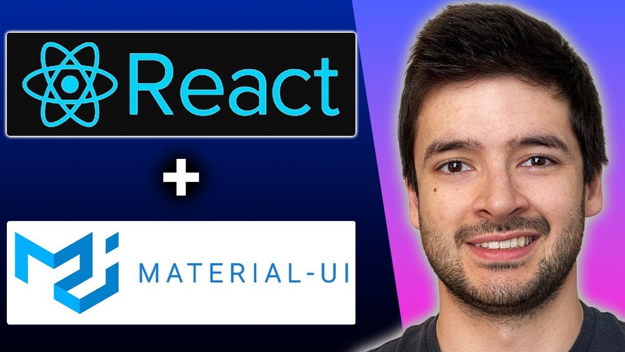 React & Material UI Tutorial | React JS & MUI Beginner Crash Course - How to Create React JS App