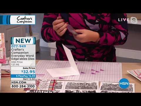 Everyday Edgeables – Uniquely Yours Cards and Crafts