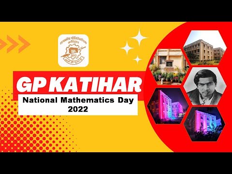 National Mathematics Day Celebration 2022 at GP Katihar
