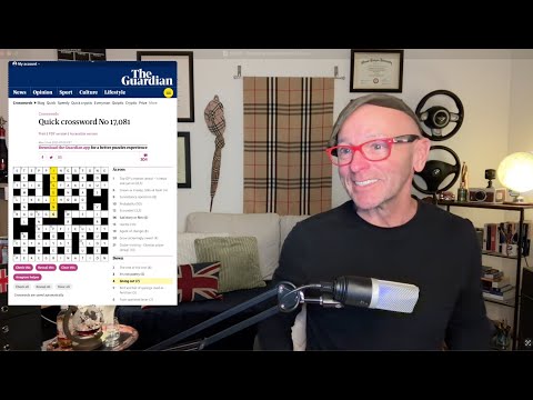 FROM GERMANY!!! Guardian π¬π§ Yank πΊπΈ Monday Quick Crossword! WEEPIE = YANKSLAP! π Let's WINE DOWNπ·