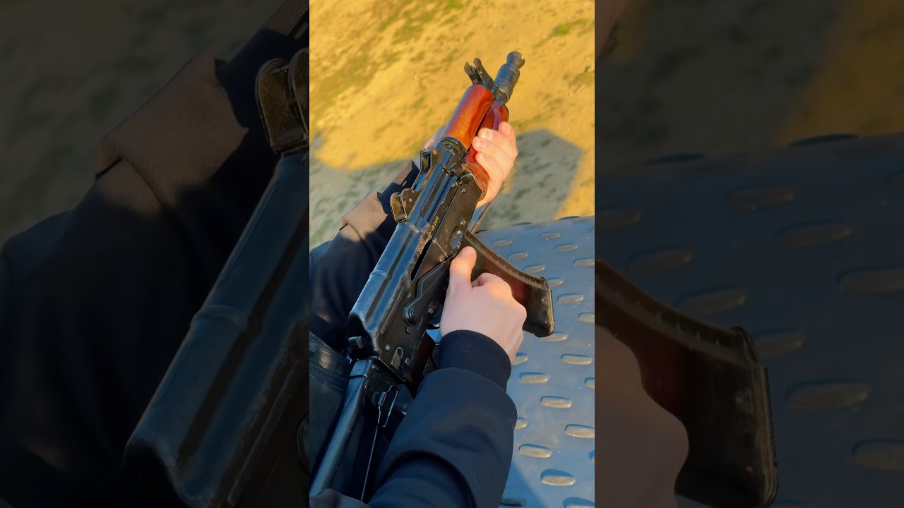 AKS-74U Review