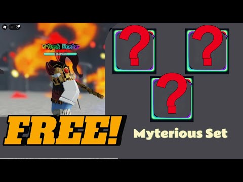 Donβt Miss This! Get Mysterious Set for FREE in Anime Dungeon Fighters