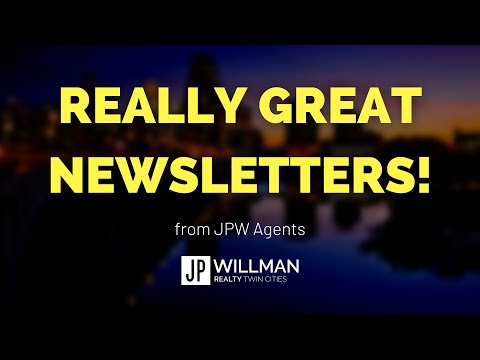 Great Newsletter Examples from JPW Agents - June 2021