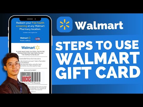 How To Use Walmart Gift Card Online !