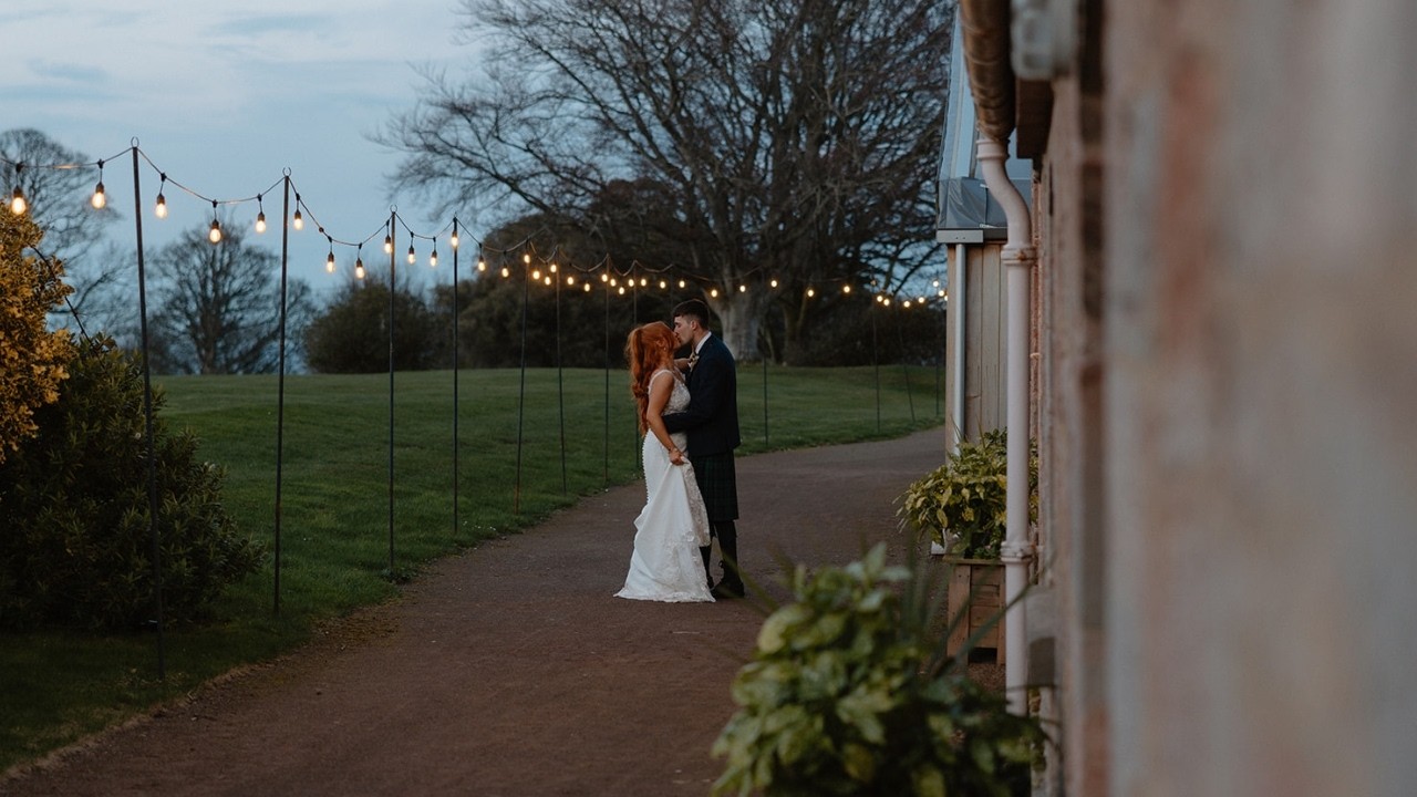 Dunglass Estate Wedding | Eve & Mark | Highlight Film
