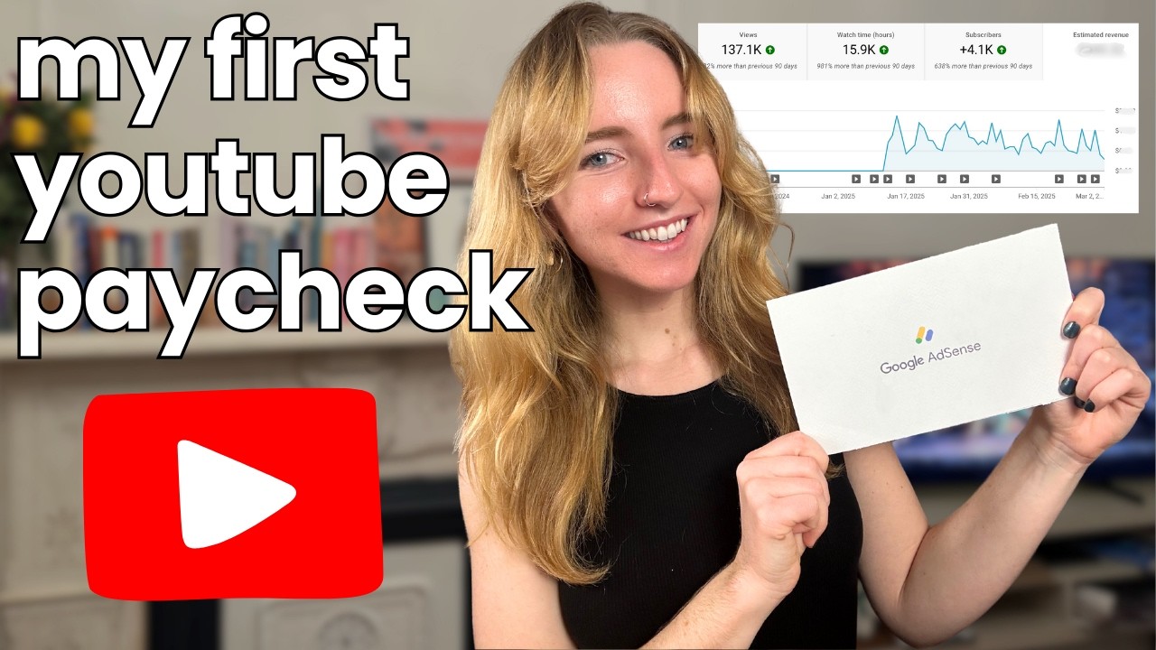 My First Month of Monetization on YouTube: A Journey from Zero to $34.92 | Galaxy.ai