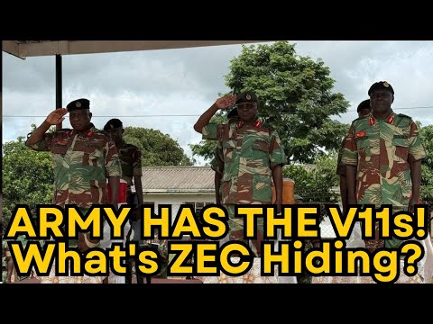 BREAKING: ZEC Hands V11 Forms to Army – Is a Silent Coup Underway?